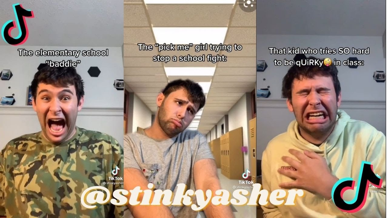 best of @stinkyasher tiktok compilation I Tik-a-Tok - YouTube