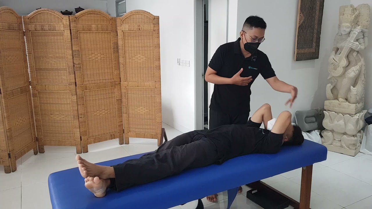 Sacroiliac joint manipulation chicago technique #kretekkretek # ...