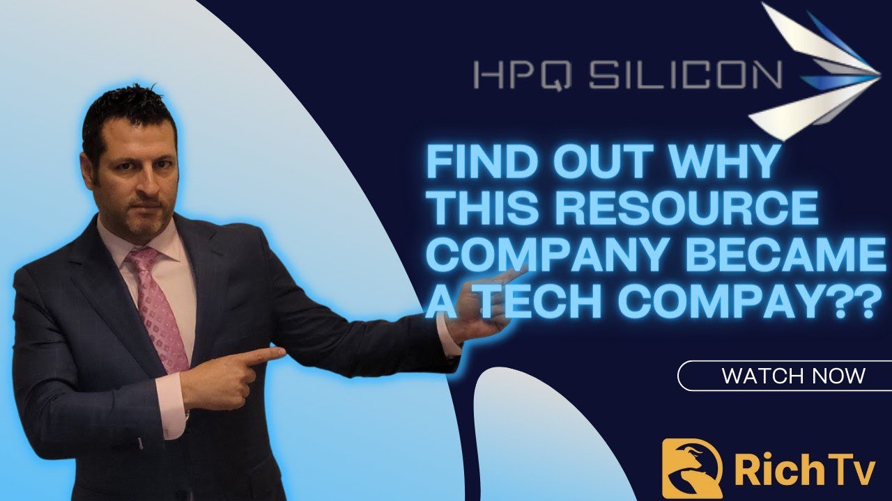 HPQ Silicon Inc. Now a Tech Company! - CEO Interview - (HPQ) (HPQFF ...