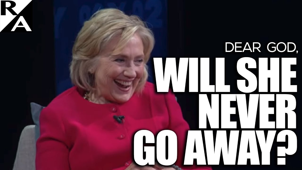 Hillary Kills with 'They All Look Alike' Joke - YouTube