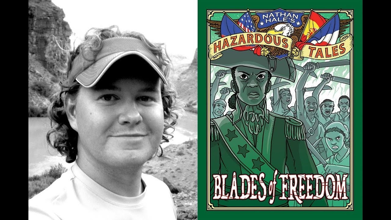 Talk story with Author and Illustrator Nathan Hale - YouTube