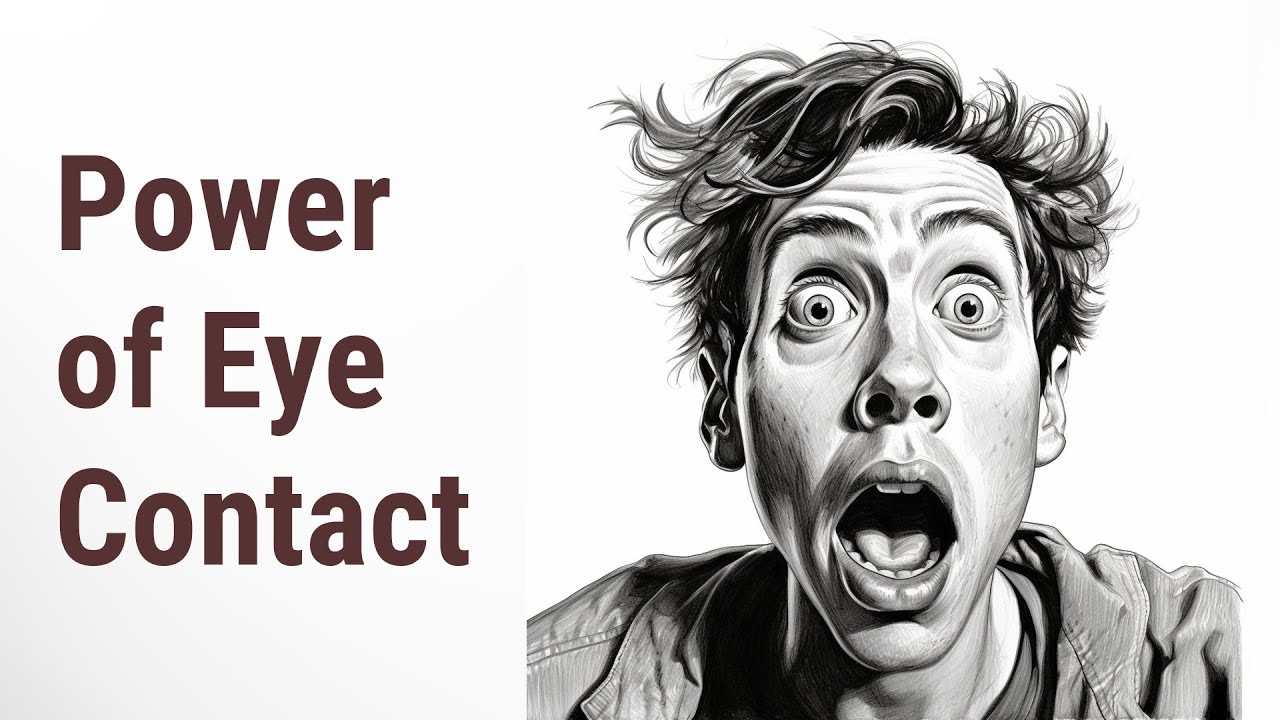 The Art of Eye Contact in Public Speaking - YouTube