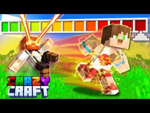 Minecraft'ın EN ÇAKMA Süper Kahramanları Olduk! 🦸‍♂️ - CrazyCraft 1. Bölüm