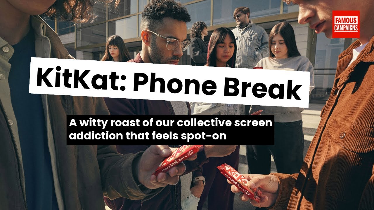 Kit Kat Phone Break - YouTube