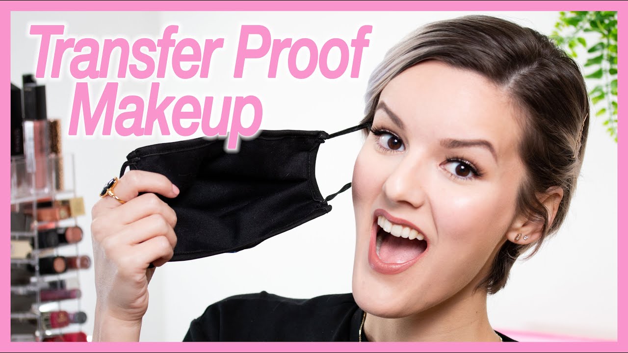 Transfer Proof Makeup for Your Face Mask - YouTube
