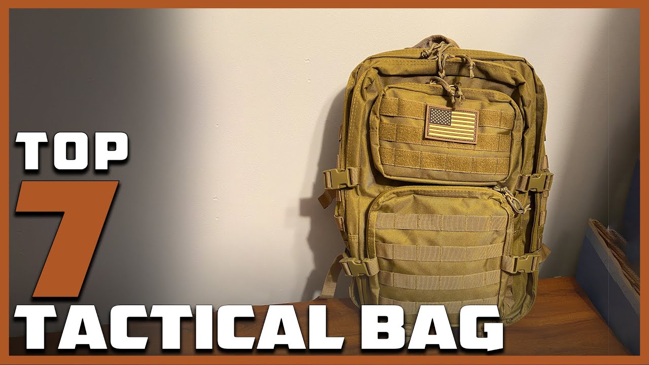 Top 7 Tactical Backpacks for Every Adventure - Ultimate Gear Review ...