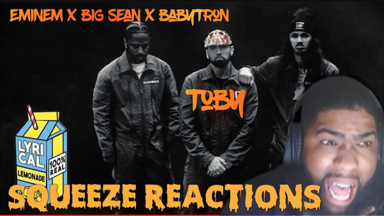 Eminem - Tobey feat. Big Sean & BabyTron (Official Music Video)Squeeze ...