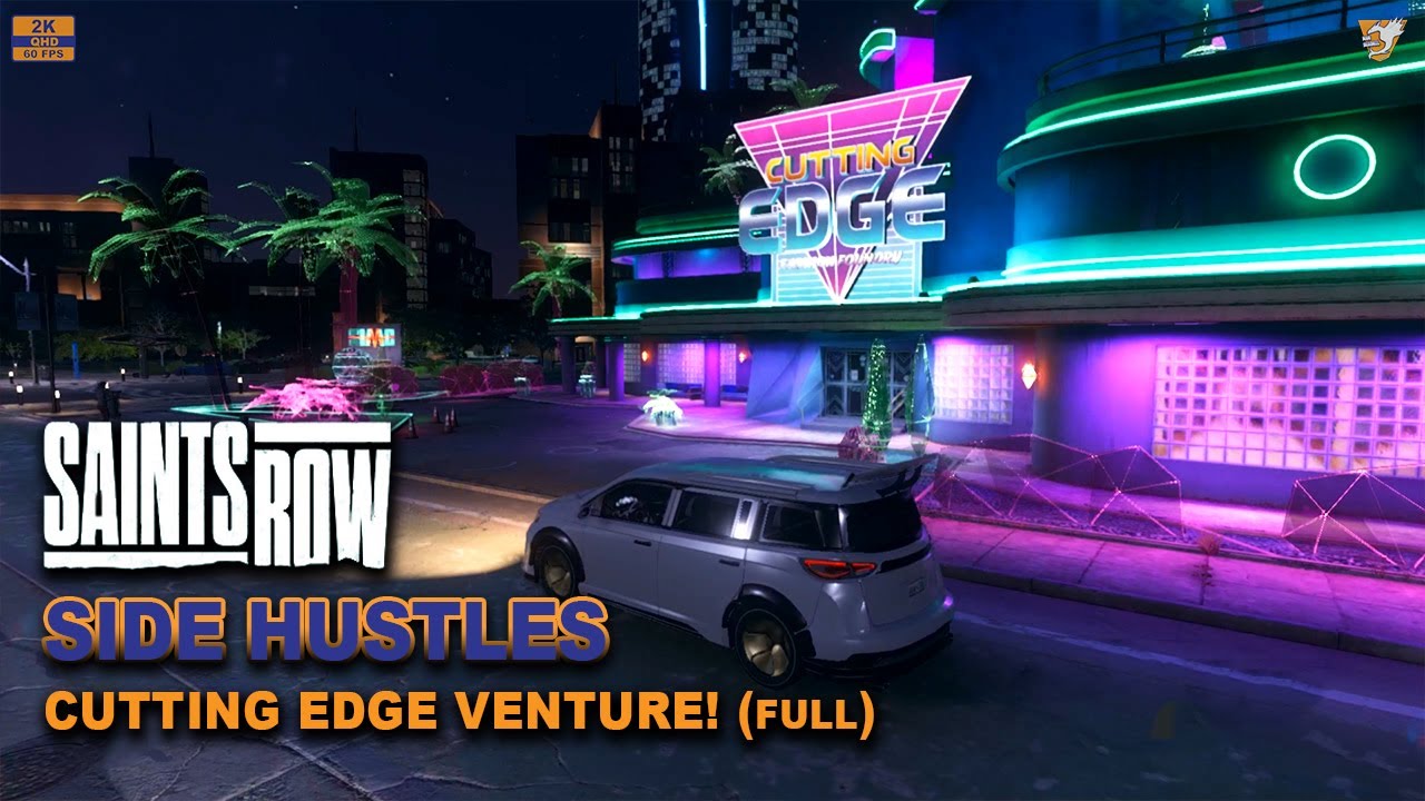 Cutting Edge Venture: All Collectibles | Saints Row Side Hustles! - YouTube