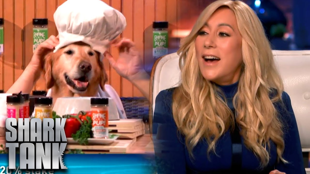 'Shark Tank' contestants brought a furry friend to the set and walked ...