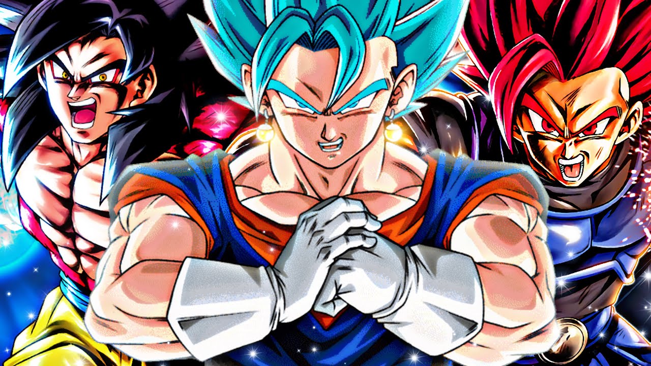 NEW HOLY “SAIYAN” TRINITY?! The SSG Shallot World Tour! DB Legends ...
