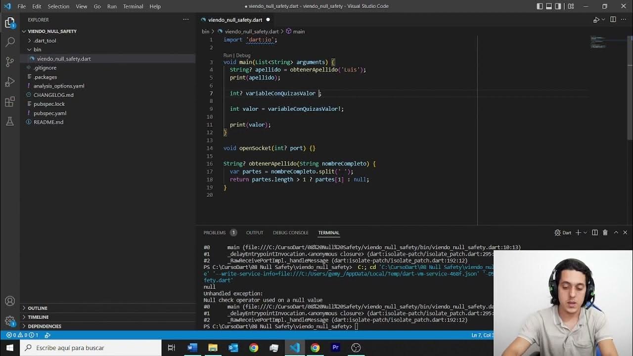 9.3 Assertion operator - Curso Dart - OpenBootcamp - YouTube