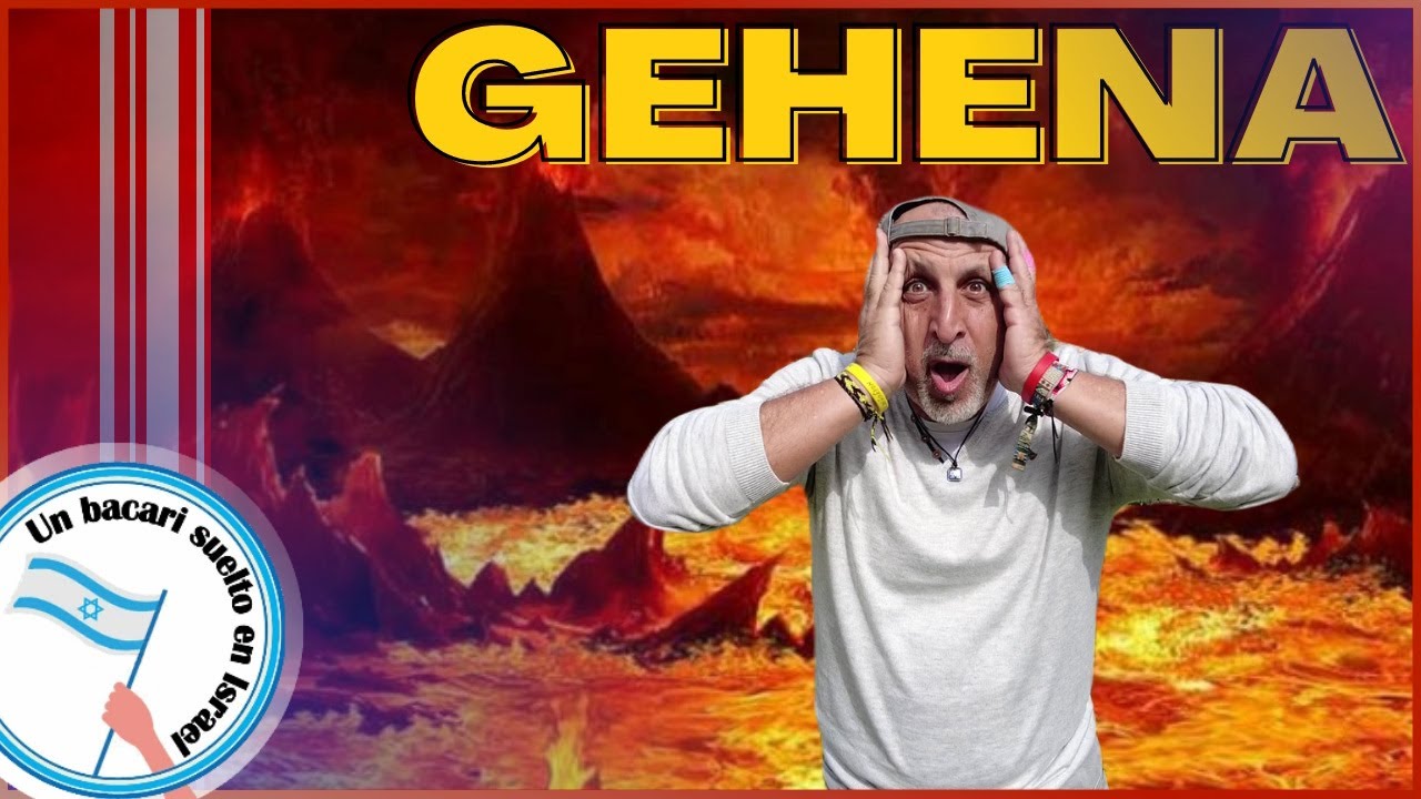 Las Puertas al Infierno en Israel - Gehena - YouTube