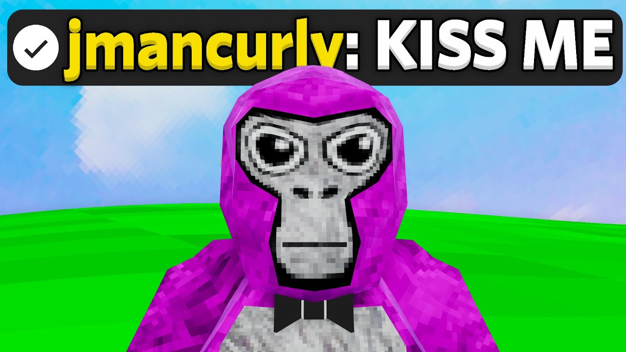 Saying YES to EVERYTHING in Gorilla Tag - YouTube