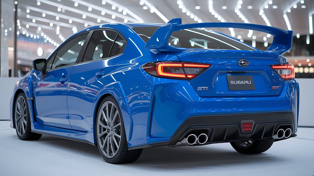 2025 Subaru WRX STI: Hybrid Power, 400HP Beast – The Ultimate ...