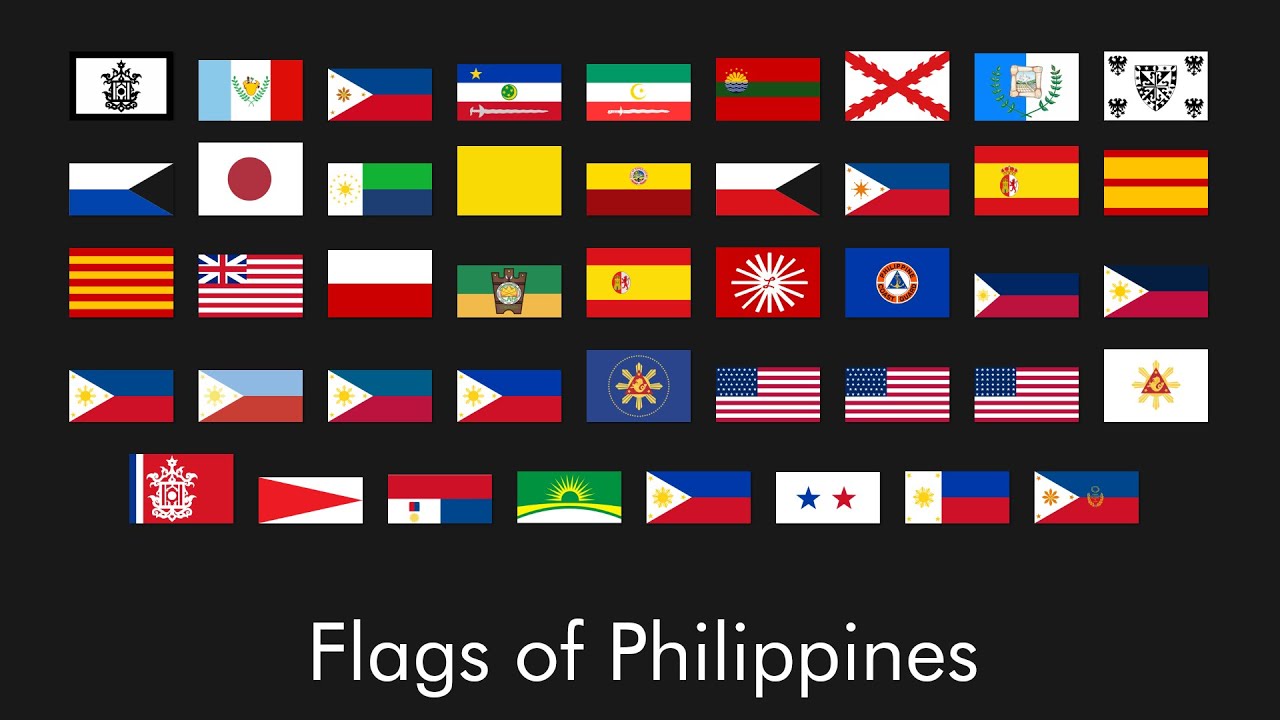 Flags of Philippines - YouTube