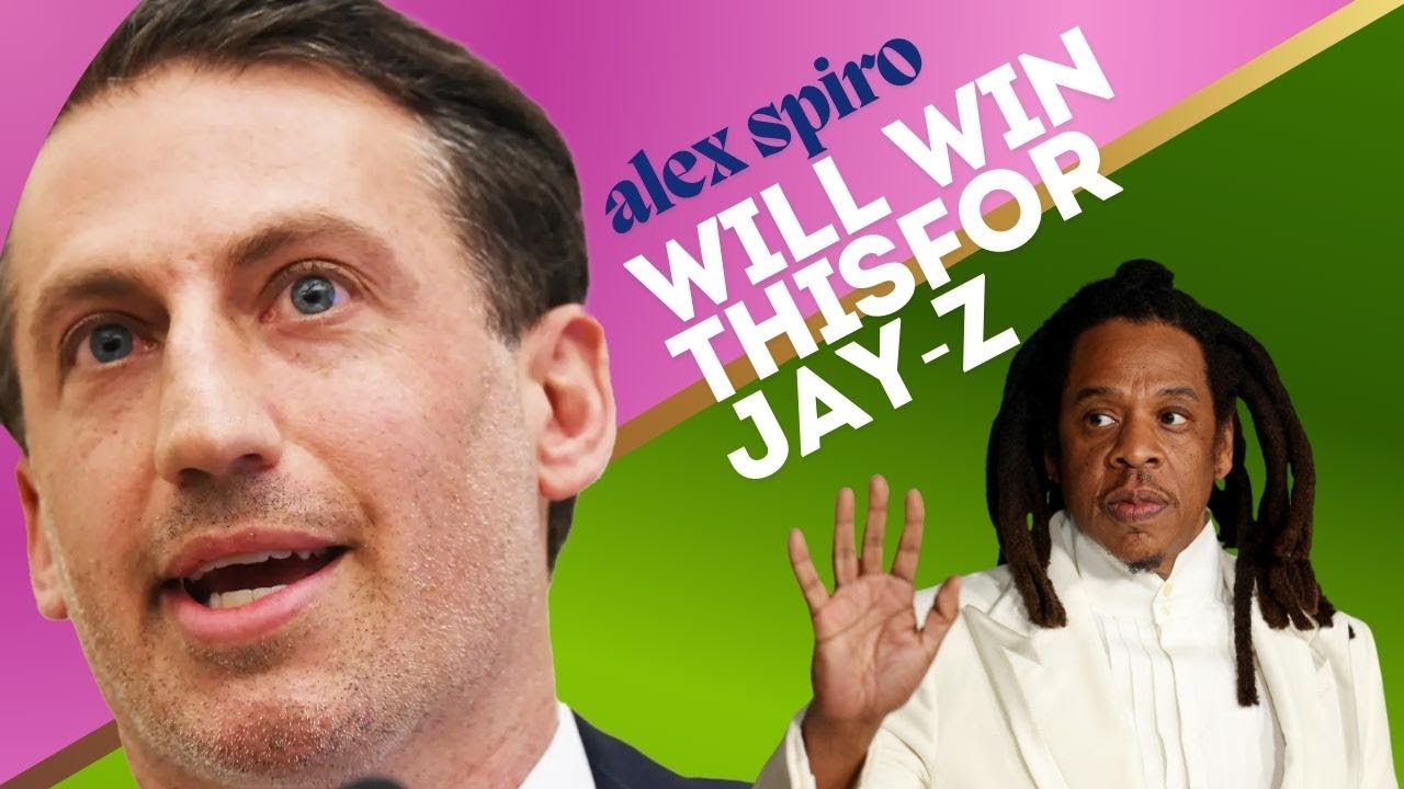Why Alex Spiro will Win the Case for Jay-z - YouTube