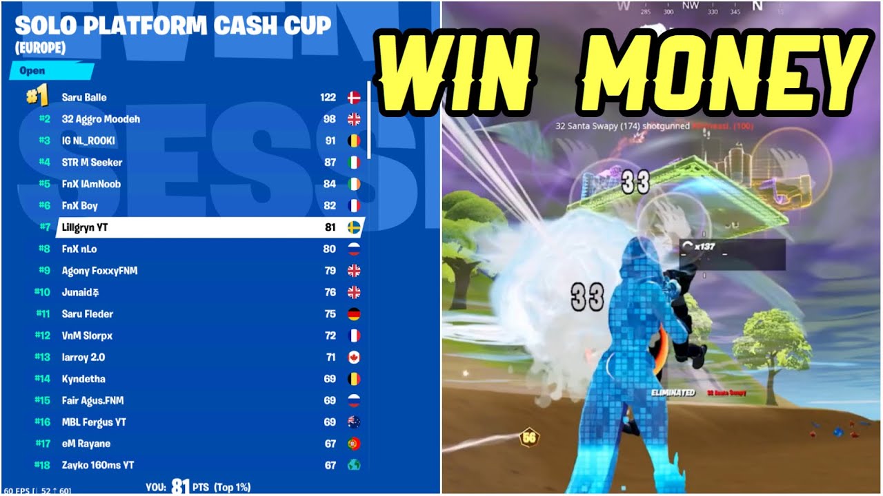 Place in mobile cash cups - Pro tips - YouTube