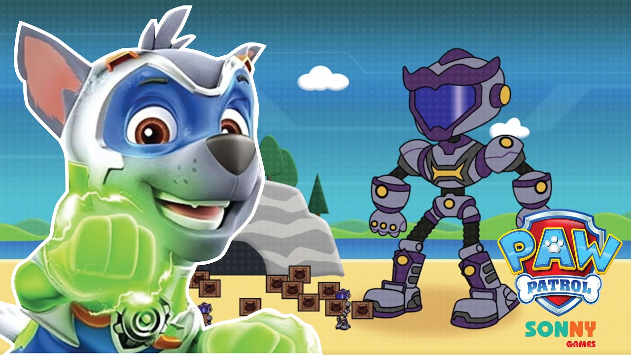 PAW Patrol Rescue World: New Update - Unlock Mighty Rocky - Mighty Pups ...