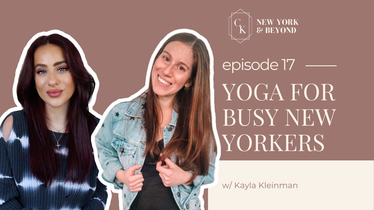 Yogi Wisdom for People Who Hate Yoga w/ Kayla Kleinman - YouTube