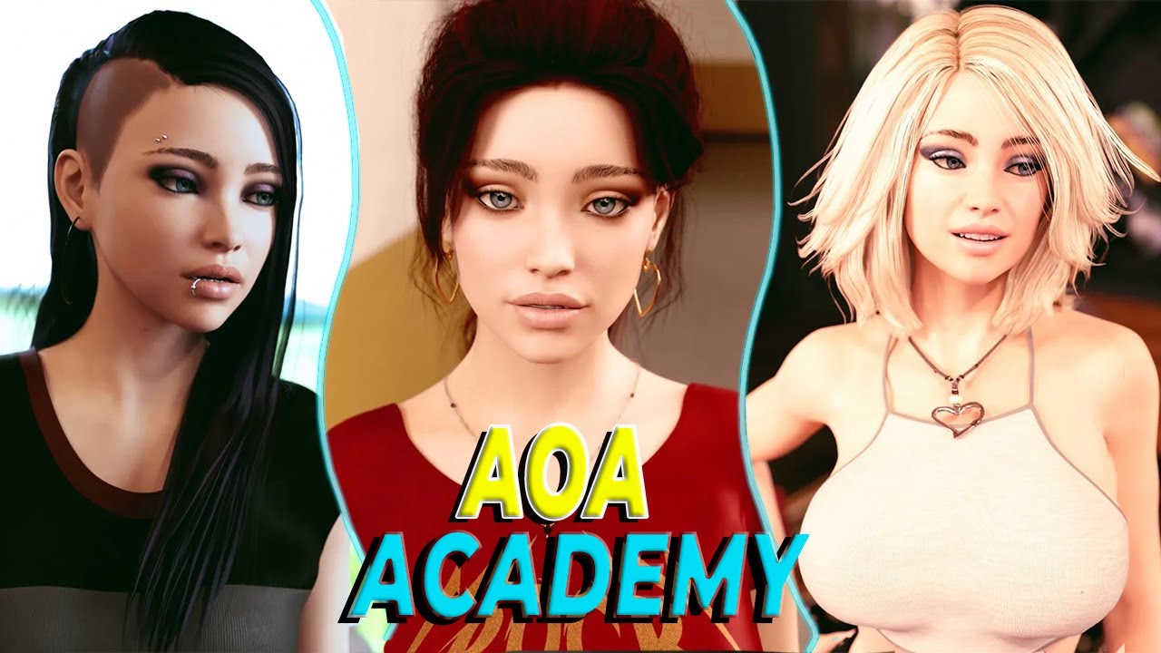 AOA ACADEMY [Jogo De Romance] v.Capitulo 5 Gold Atualizado Em Português e Espanhol - YouTube