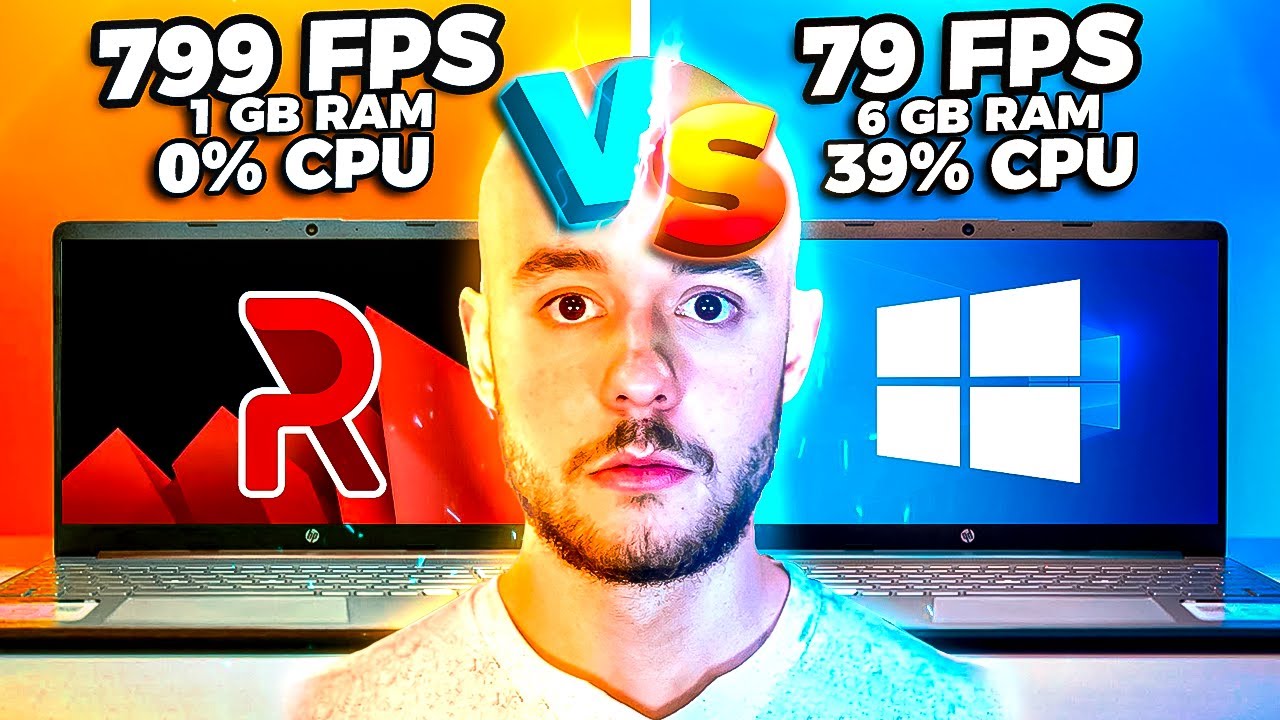 Windows 10 vs ReviOS 10 / ¡Este es el Windows más RÁPIDO del 2023 - YouTube