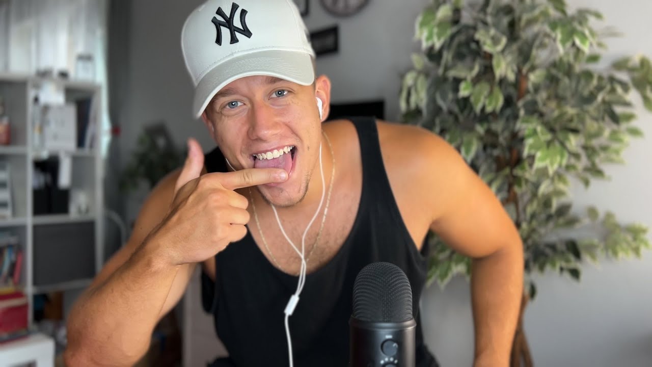 Asmr Guy Spit Painting Your Face // ASMR Male Whispers - YouTube