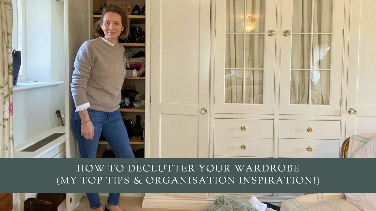 How To Declutter Your Wardrobe (My Top Tips & Organisation Inspiration ...