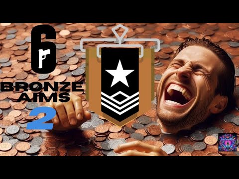 My R6 journey(Bronze aims 2 - R6 game play(Like & Subscribe because you ...