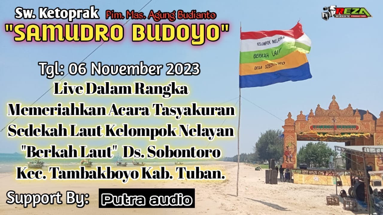 LIVE SW "SAMUDRO BUDOYO" SEDEKAH LAUT DS. SOBONTORO KEC. TAMBAKBOYO ...