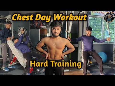 Chest Workout Training ll Natural Compitition Day3। - YouTube