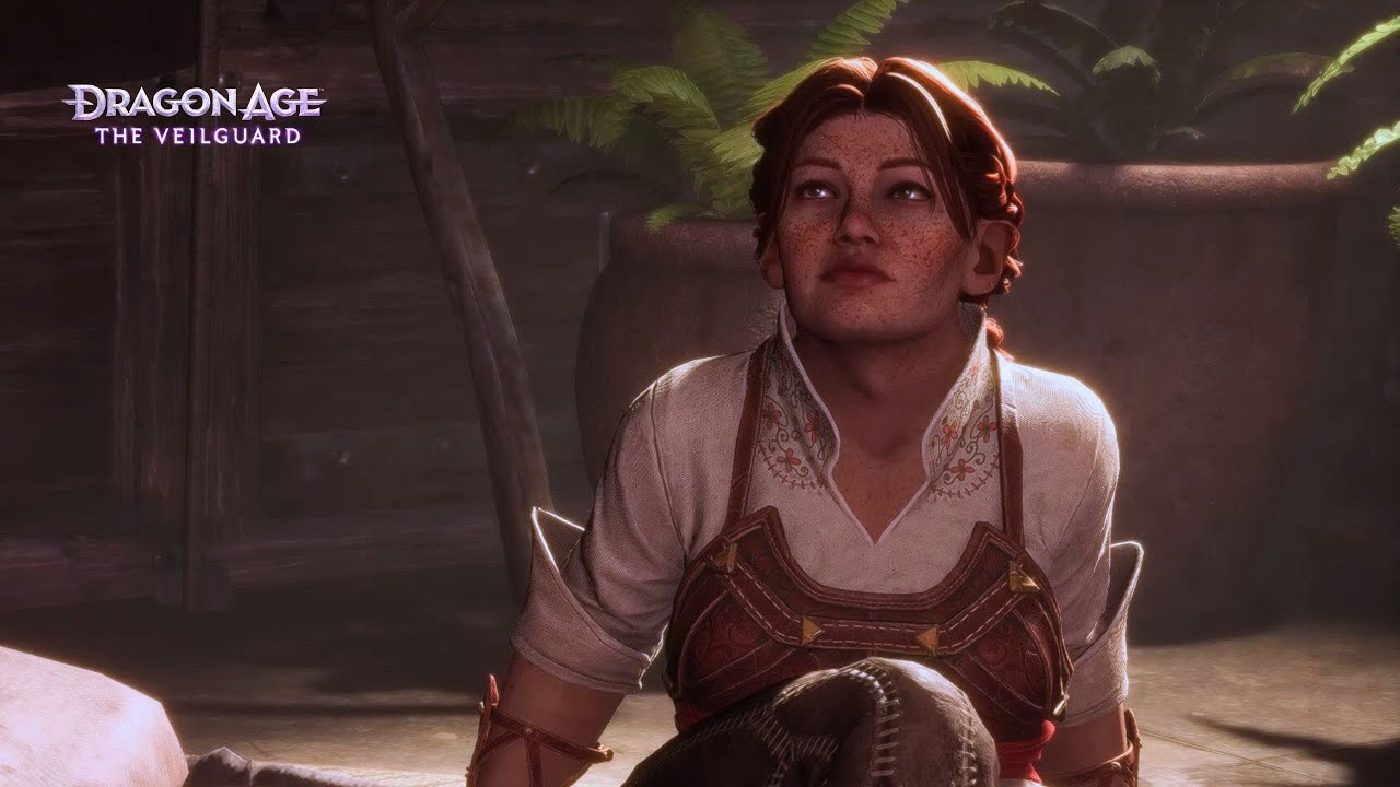 Scout Harding Starts Dreaming | Dragon Age The Veilguard - YouTube