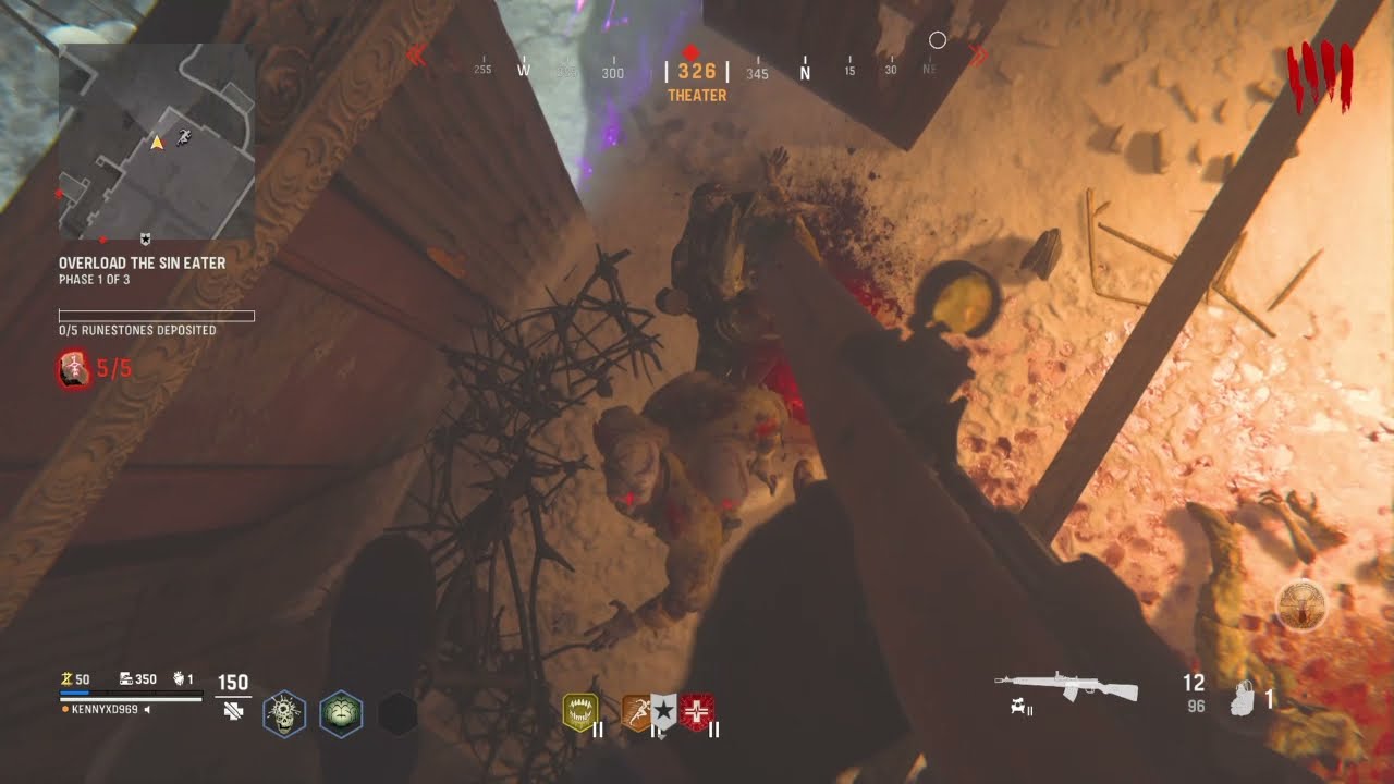 Call of Duty Vanguard zombies der anfang boring ass map.. - YouTube