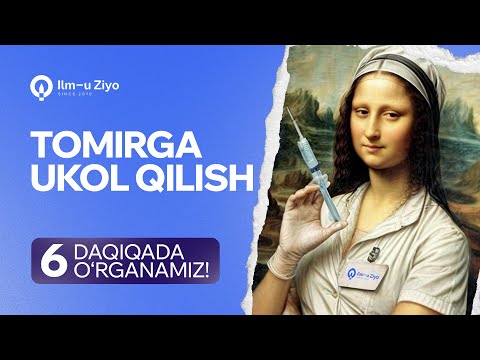 Qo'lga ukol qilish! | 6 daqiqa | 1-dars