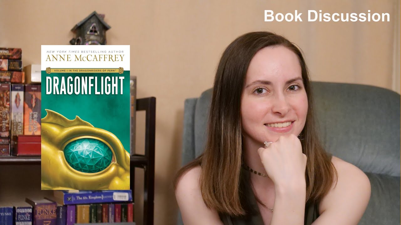 My Thoughts on Anne McCaffrey's Dragonflight - YouTube