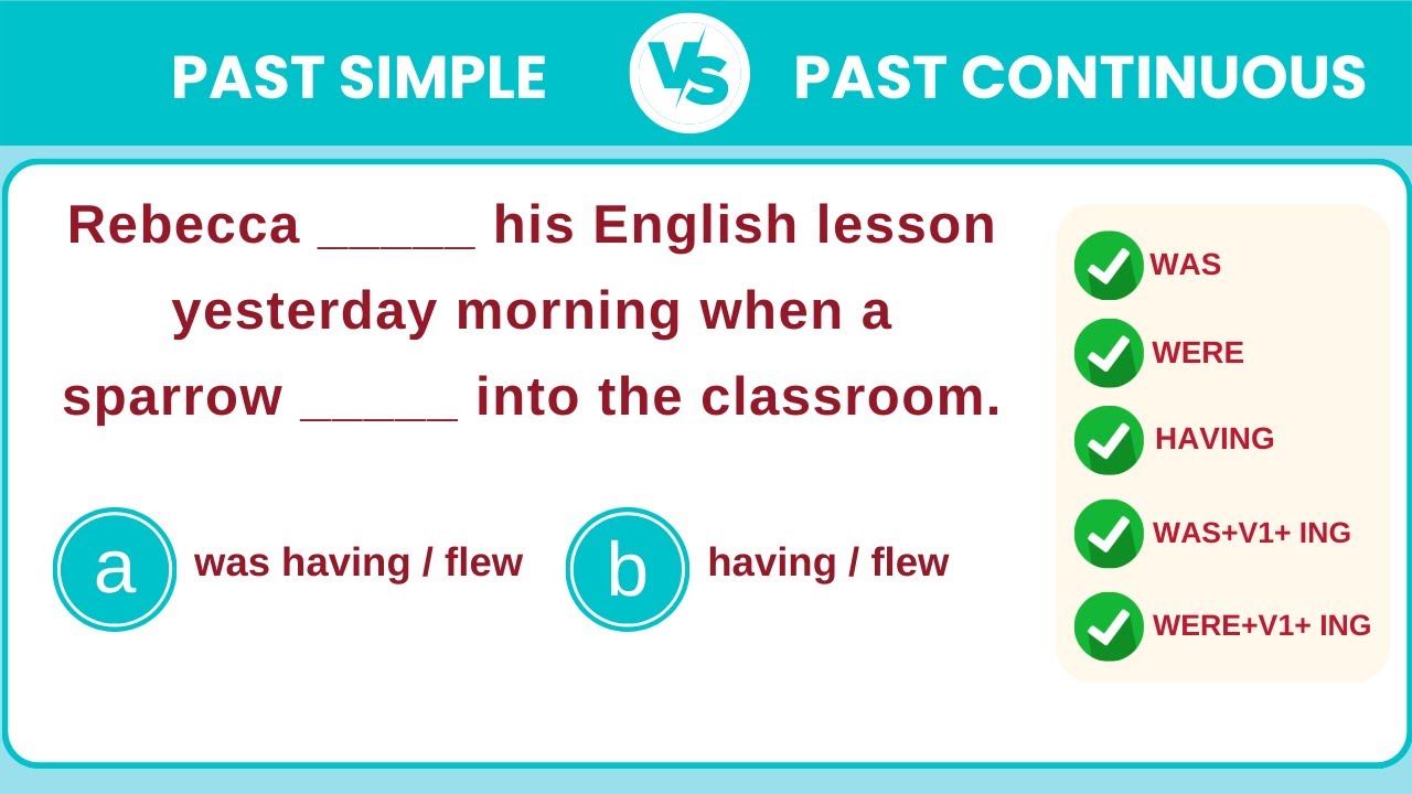 Past Simple or Past Continuous? | English Grammar - YouTube