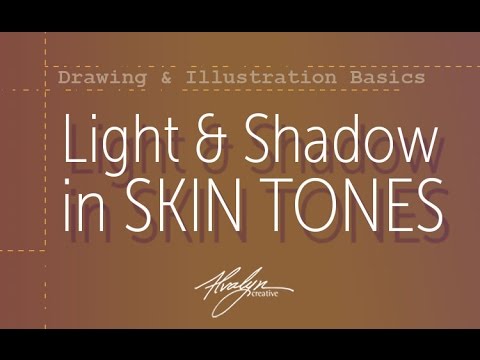 Light & Shadow in Skin Tones - YouTube