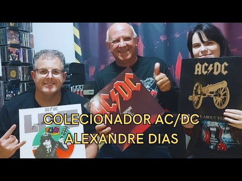 COLECIONADOR - AC/DC - ALEXANDRE DIAS - YouTube