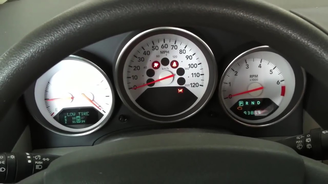 Dodge Caliber 2007 - not starting - YouTube