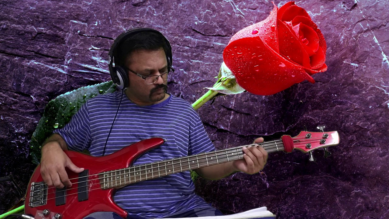 Bass cover for "Atho mega oorvalam" song | Movie : Eeramana Rojave ...