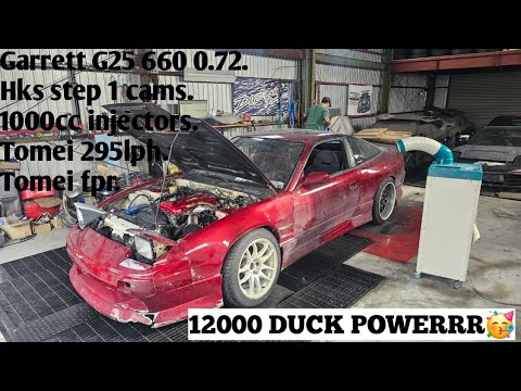 The 180 gets a tune at PRO SHOP DIVERSION. - YouTube