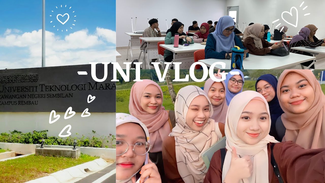 FIRST OFFLINE CLASS 🕊 | UiTM REMBAU #shortvlog #univlog #uitmrembau ...