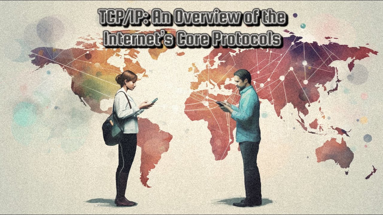 What is TCP/IP? | Internet’s Core Protocols | #networking101 - YouTube