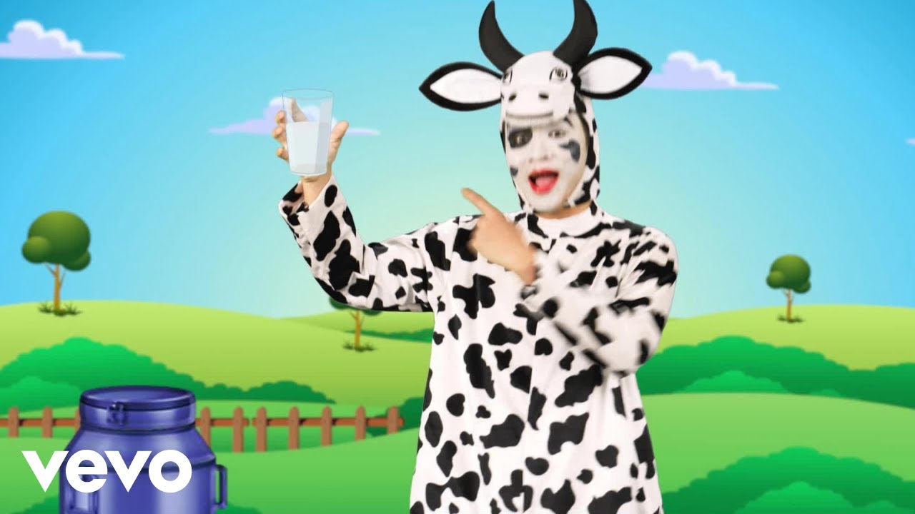 Videogyan Nursery Rhymes - Cow Song - YouTube