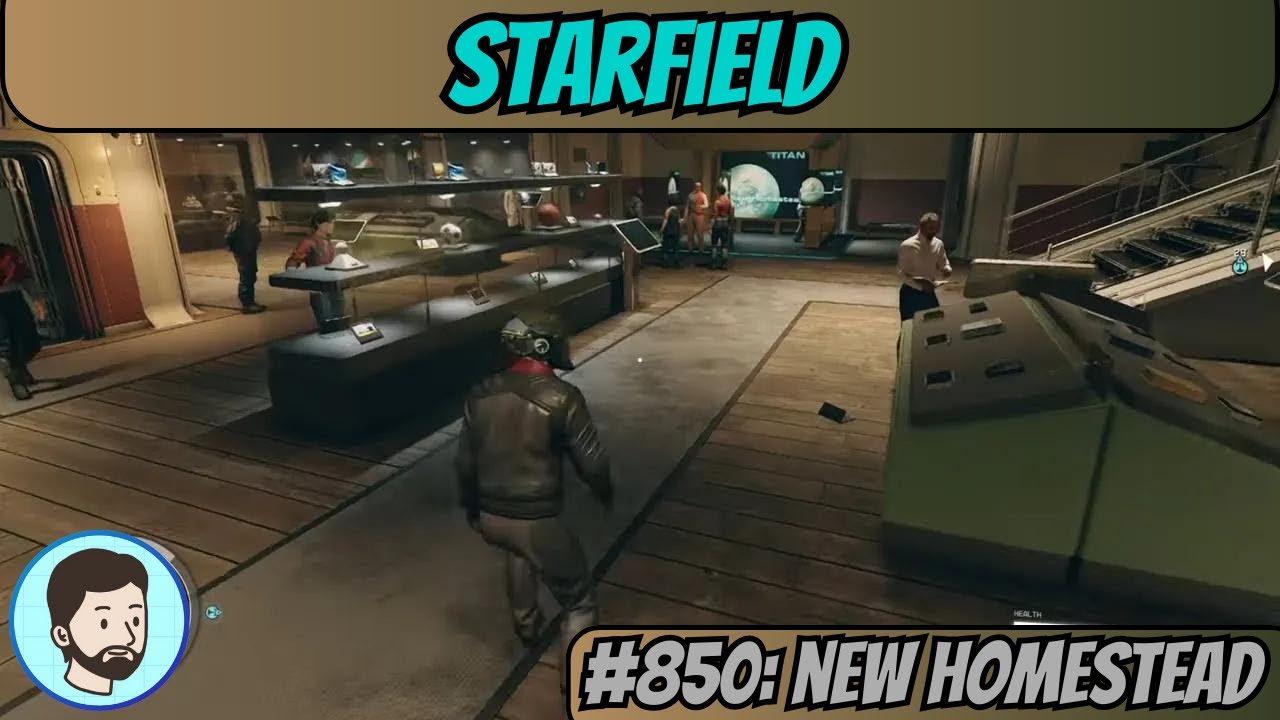 Starfield (PC) - Part 850: New Homestead - YouTube