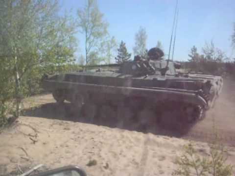 BMP-2 training (Finnish Defence Forces) - YouTube