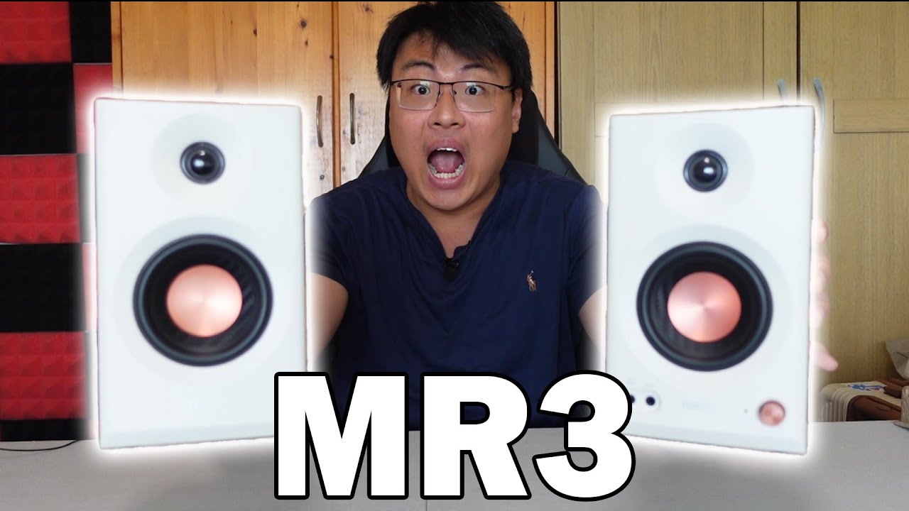 Edifier MR3 Review: Powerful Studio Monitors with Crystal-Clear Sound ...