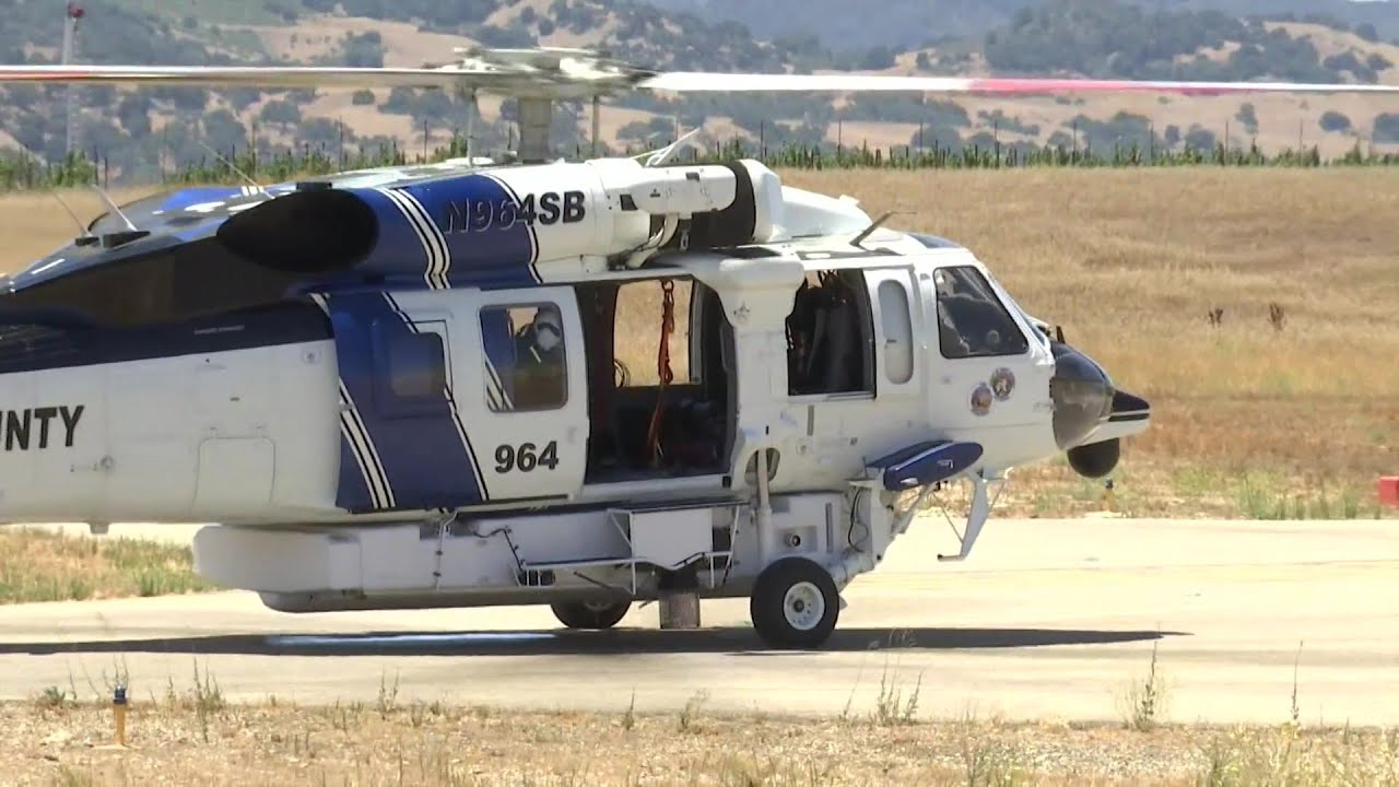 Donations pay for medical gear for Santa Barbara Firehawk helicopter ...
