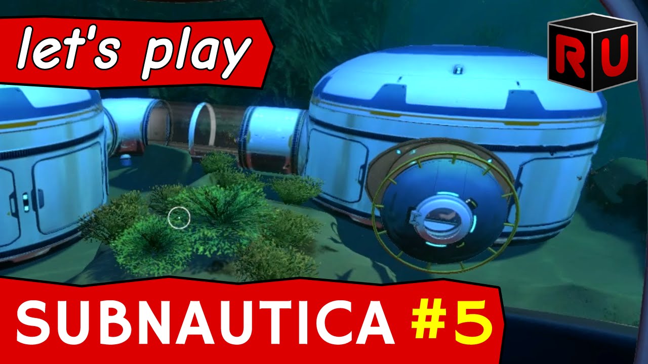 Building underwater base in mushroom forest biome | Let's play ...