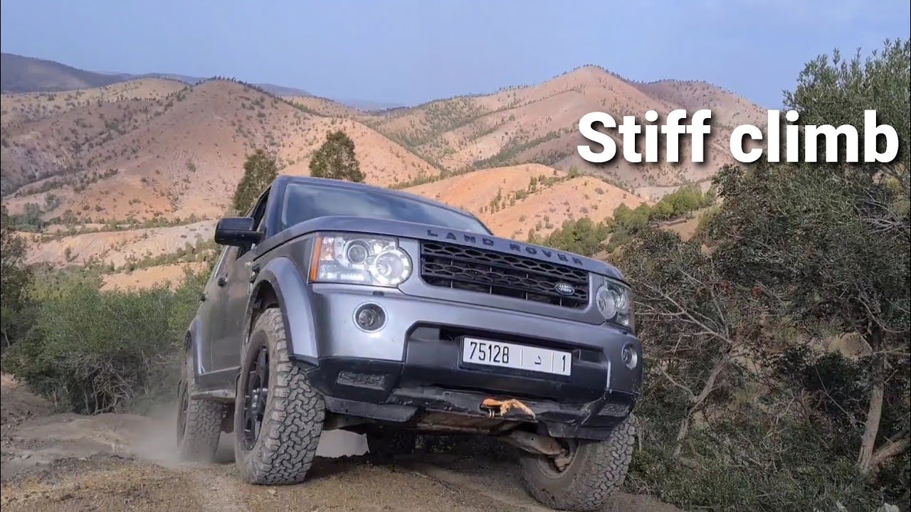Land Rover Discovery 4 - Hard Offroad - LR4 - YouTube