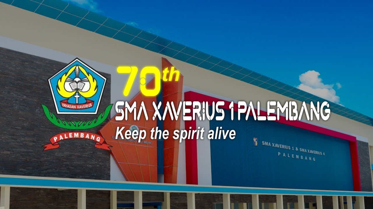 Peringatan HUT ke-70 SMA Xaverius 1 Palembang - YouTube